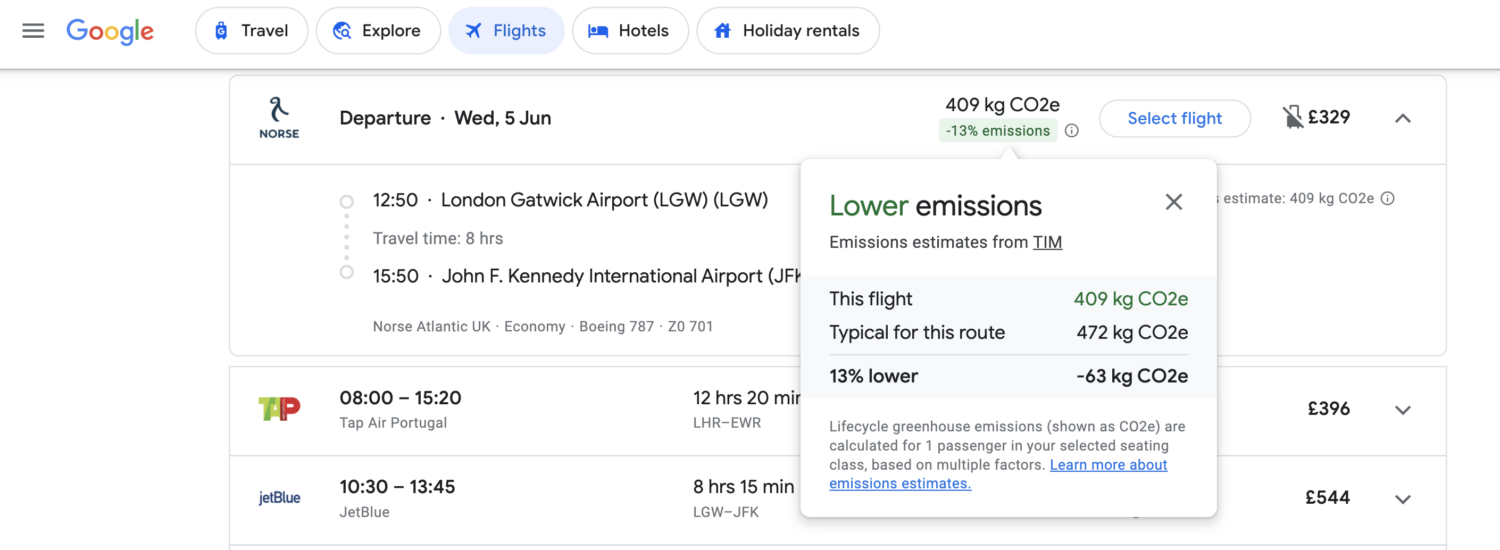 Aviation - Travalyst