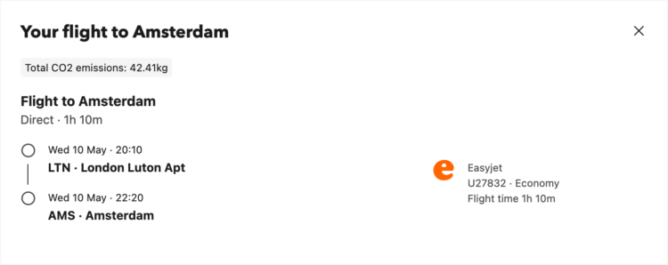 Aviation - Travalyst