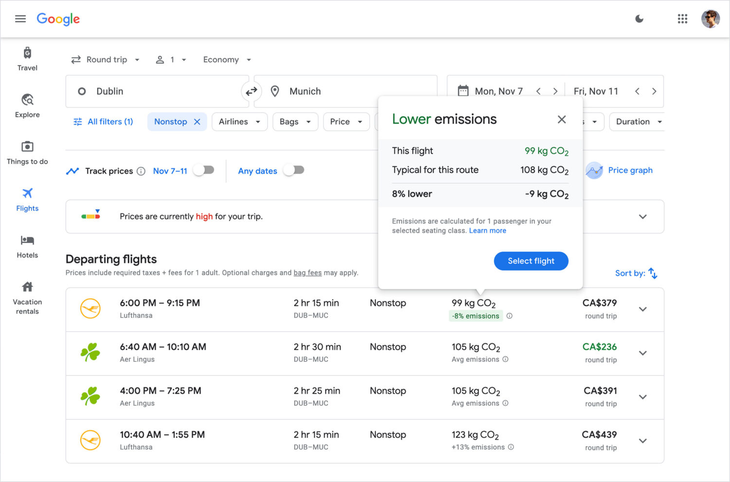 Aviation - Travalyst